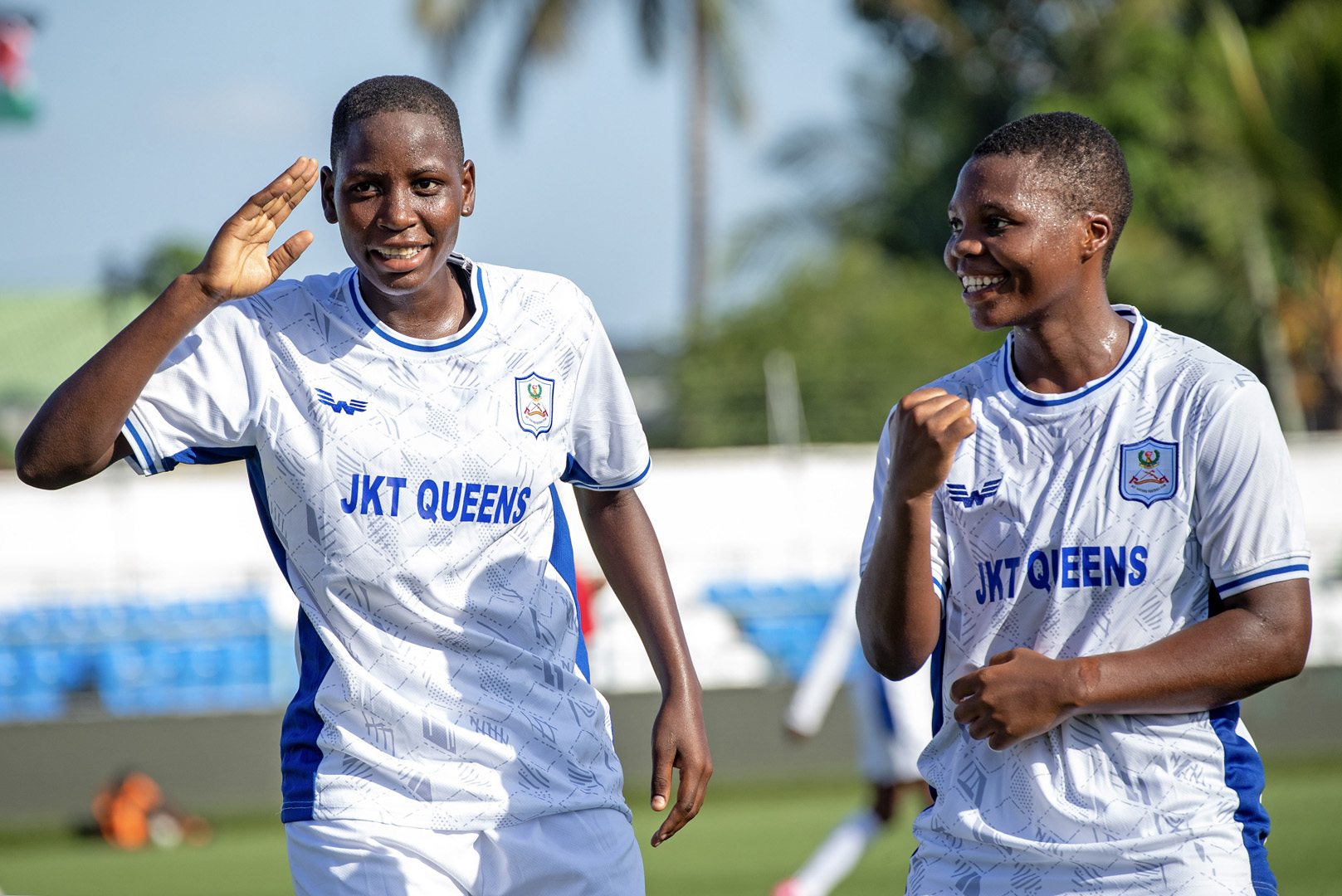 JKT Queens v Kenya Elite Junior Academy