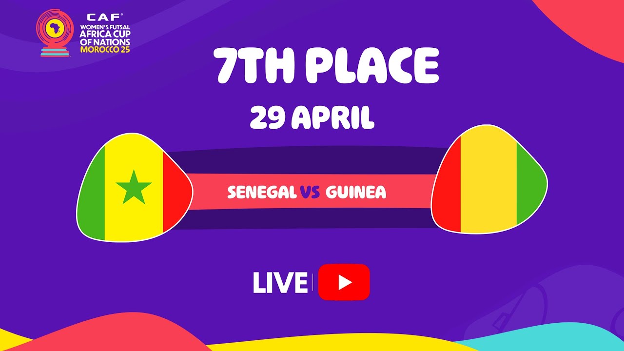 Egypt vs Guinea - Futsal WAFCON 2025 | Matchday 3 (1)