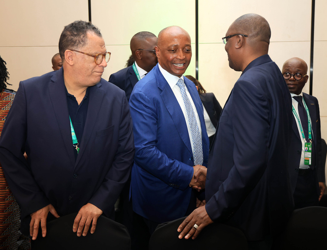 CAF Ordinary General Assembly – COSAFA Zonal Union Meeting