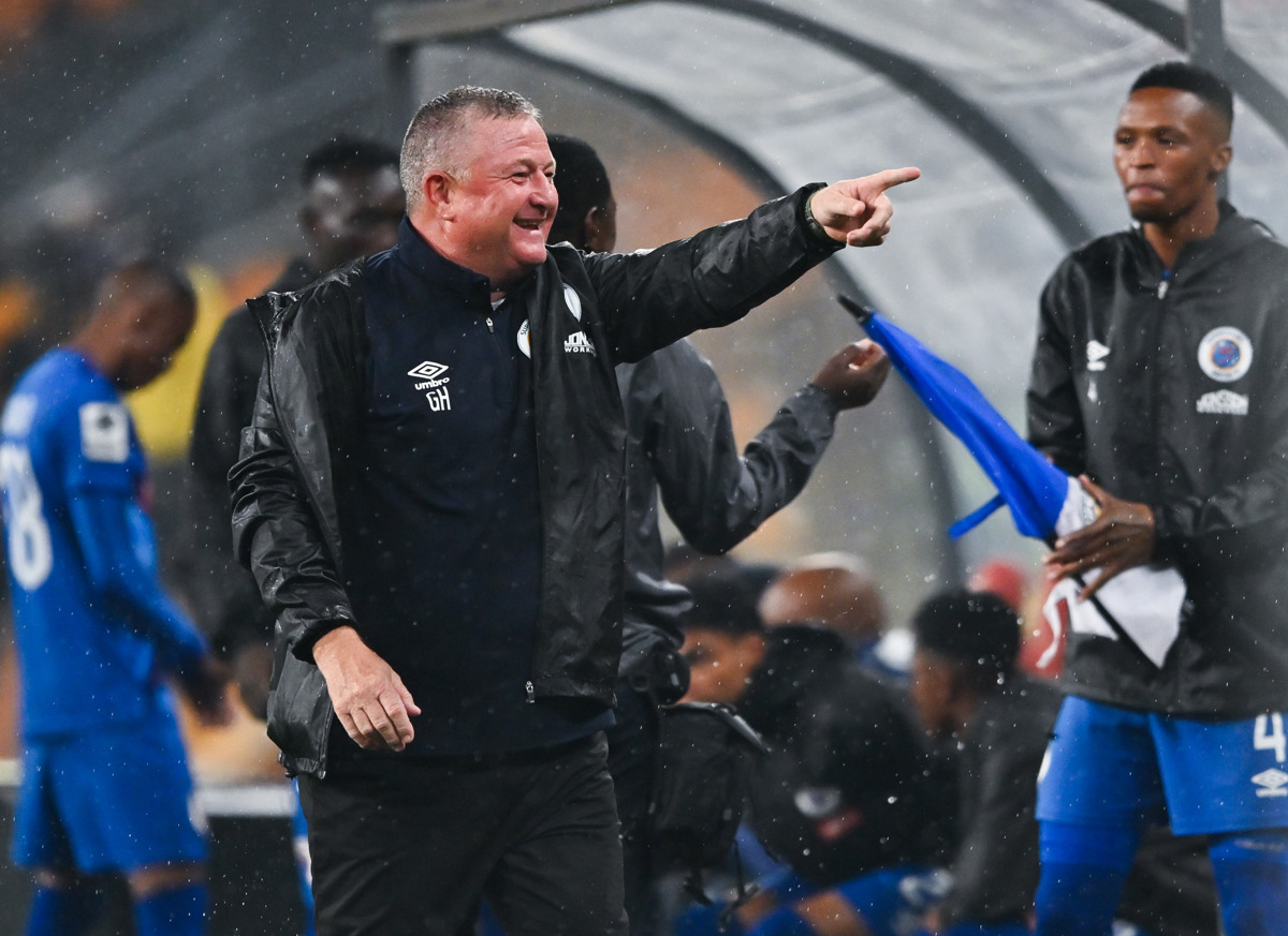 A 1,000 game milestone for South African coach Hunt