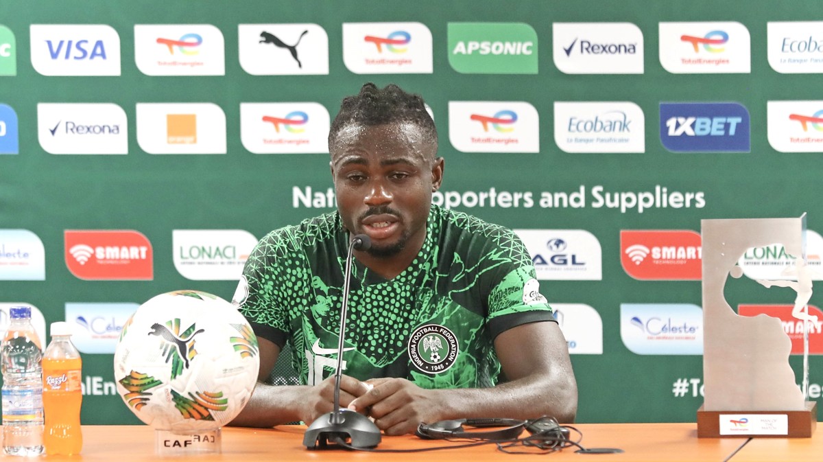 Simon: Winning is all that matters for Nigeria