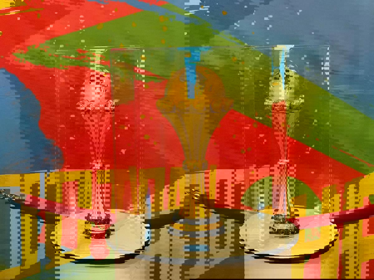 TotalEnergies CAF AFCON Trophy makes stop in France