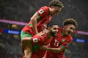 Morocco first African nation to punch 2026 World Cup ticket, group ...