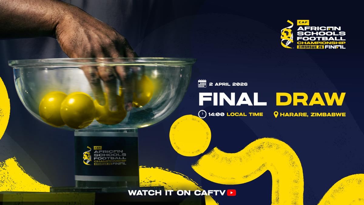 WATCH LIVE: CAF African Schools Football Championship Continental ...