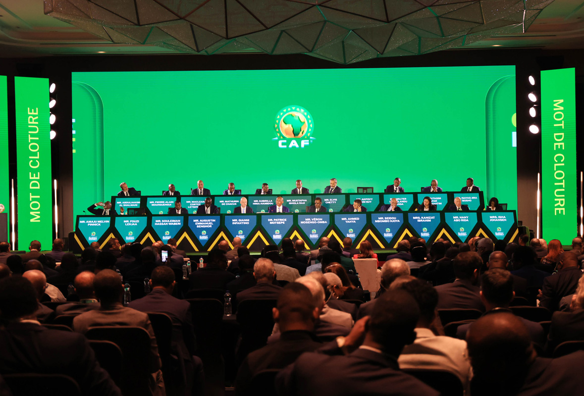 46th CAF Ordinary General Assembly – Abey Ballroom