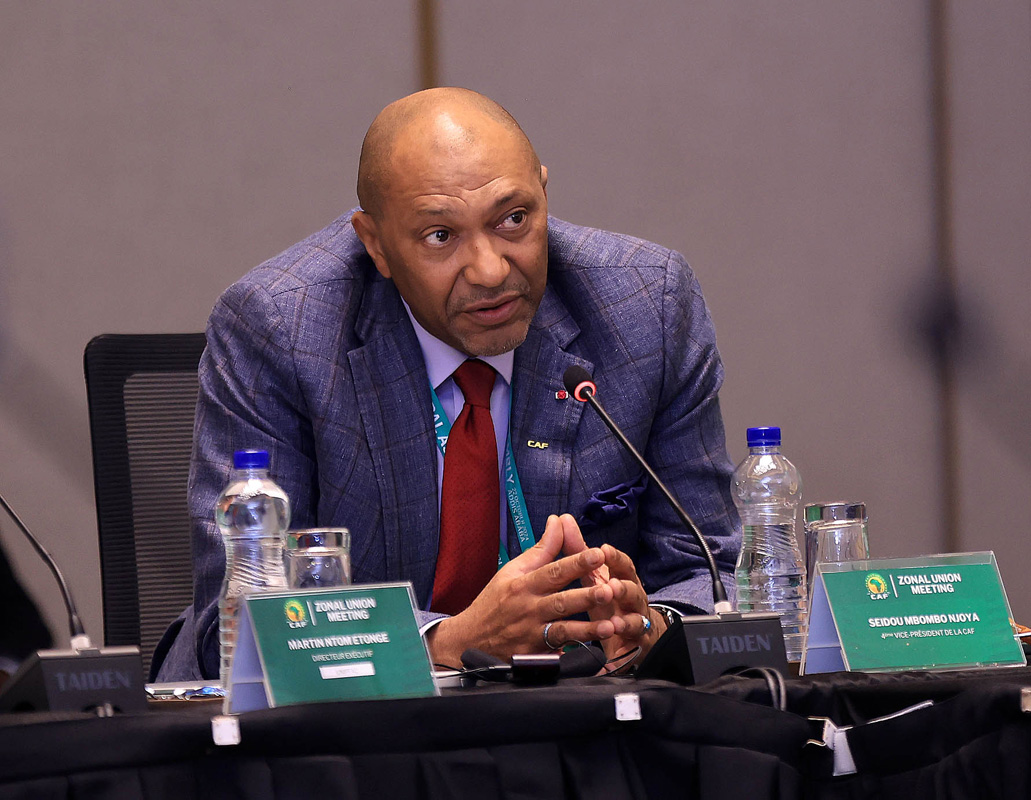CAF Ordinary General Assembly – UNIFFAC Zonal Union Meeting