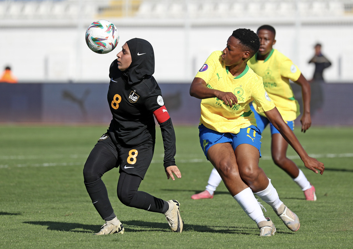 Mamelodi Sundowns Ladies v FC Masar