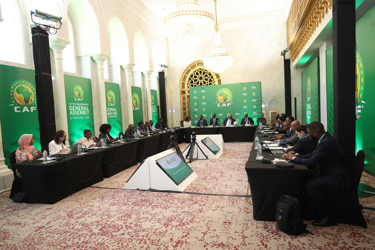 CAF President Dr Motsepe holds successful meetings with Zonal Unions ...