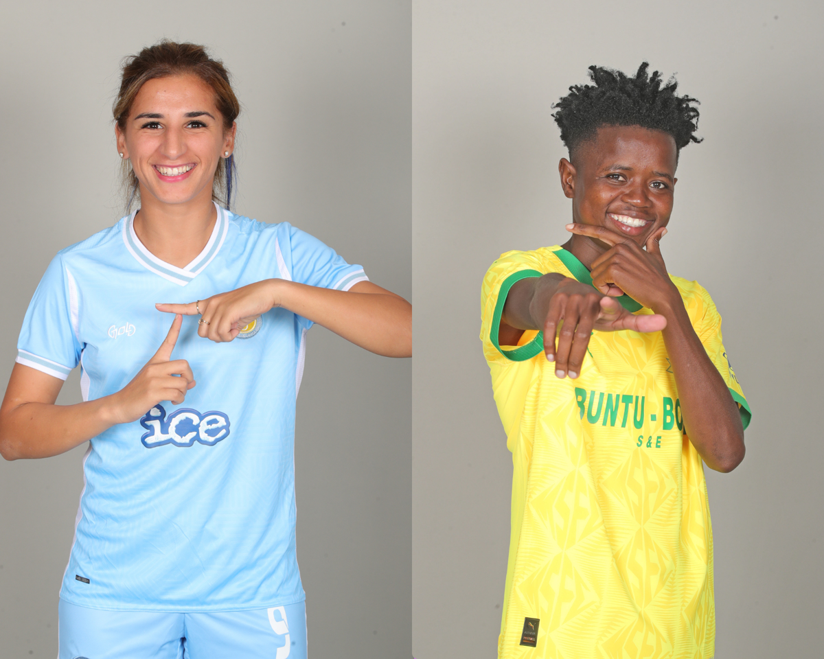 Mamelodi Sundowns - SC Casablanca: The opposing styles of play
