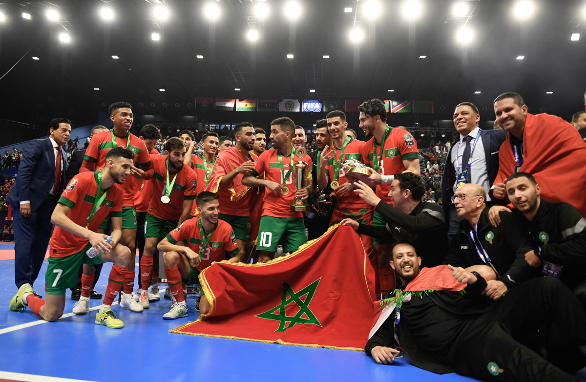 Morocco, Angola and Libya to represent Africa at FIFA Futsal World Cup