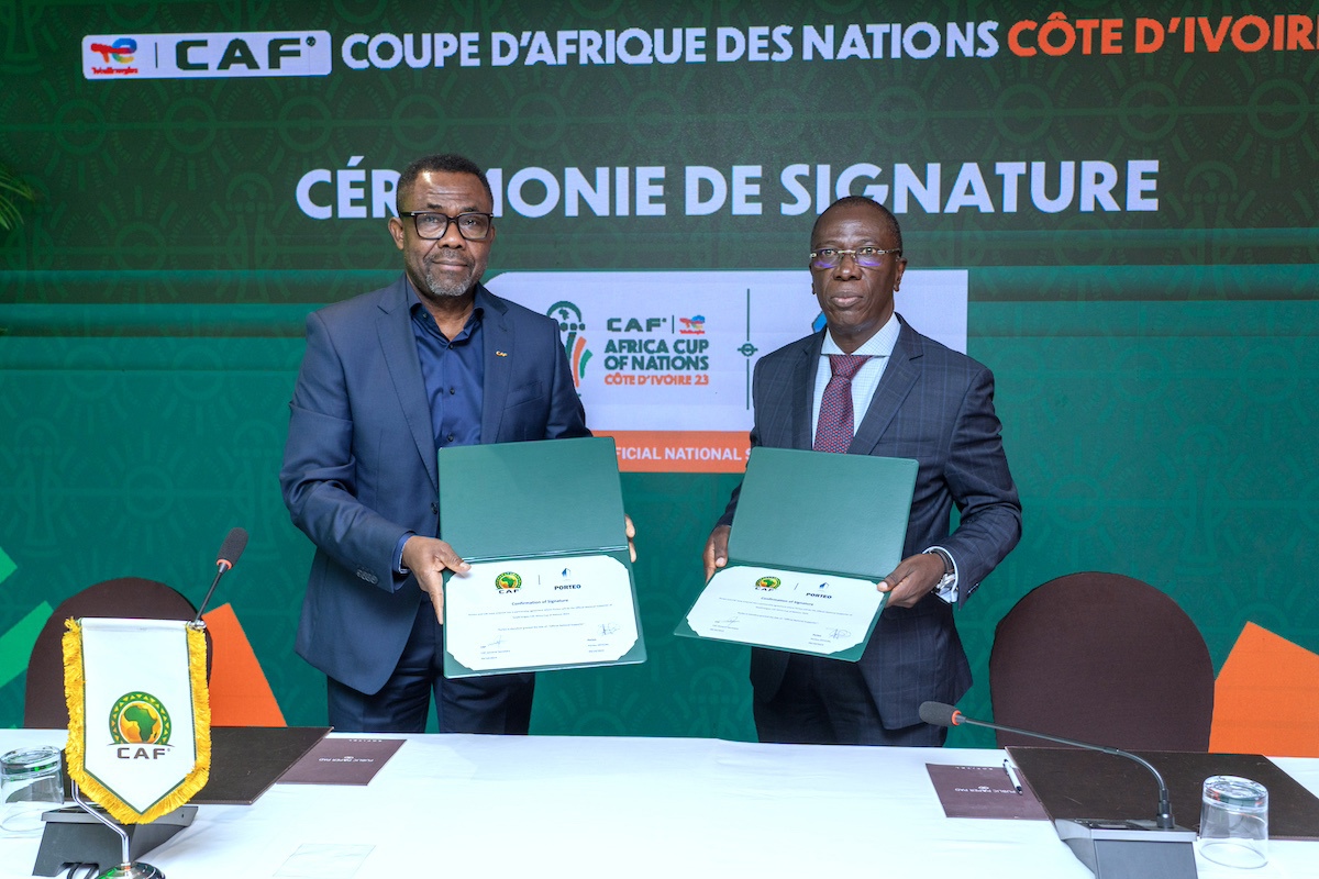 CAF and Porteo conclude agreement making Porteo the National Supporter ...