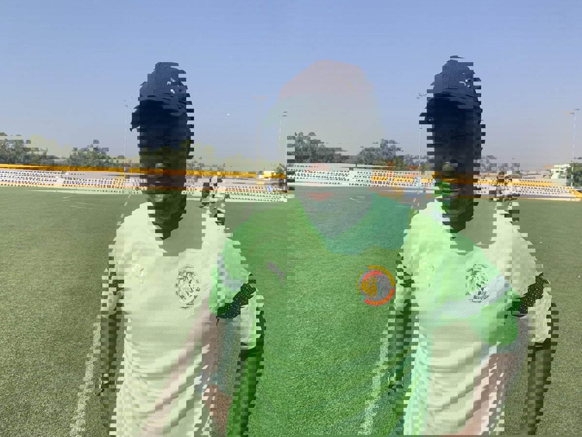 TotalEnergies CAF CHAN 2024: Meet the coach: Souleymane Diallo (Senegal)