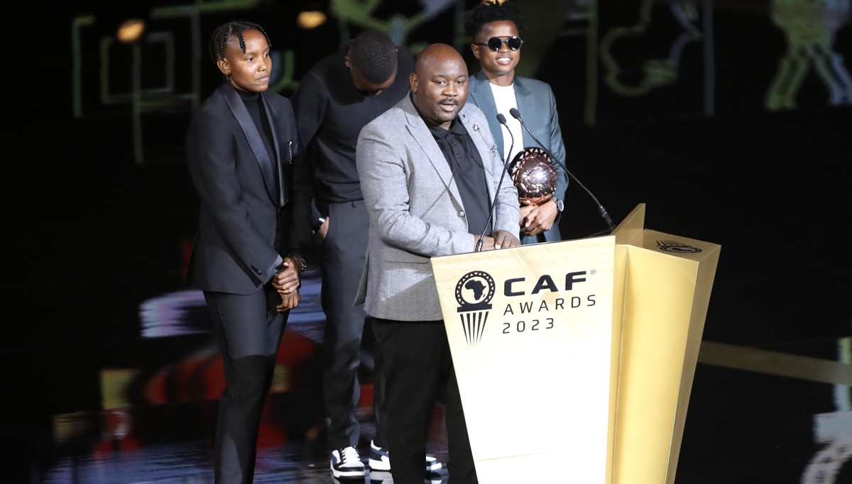 Mamelodi Sundowns Ladies retain Club of the Year award