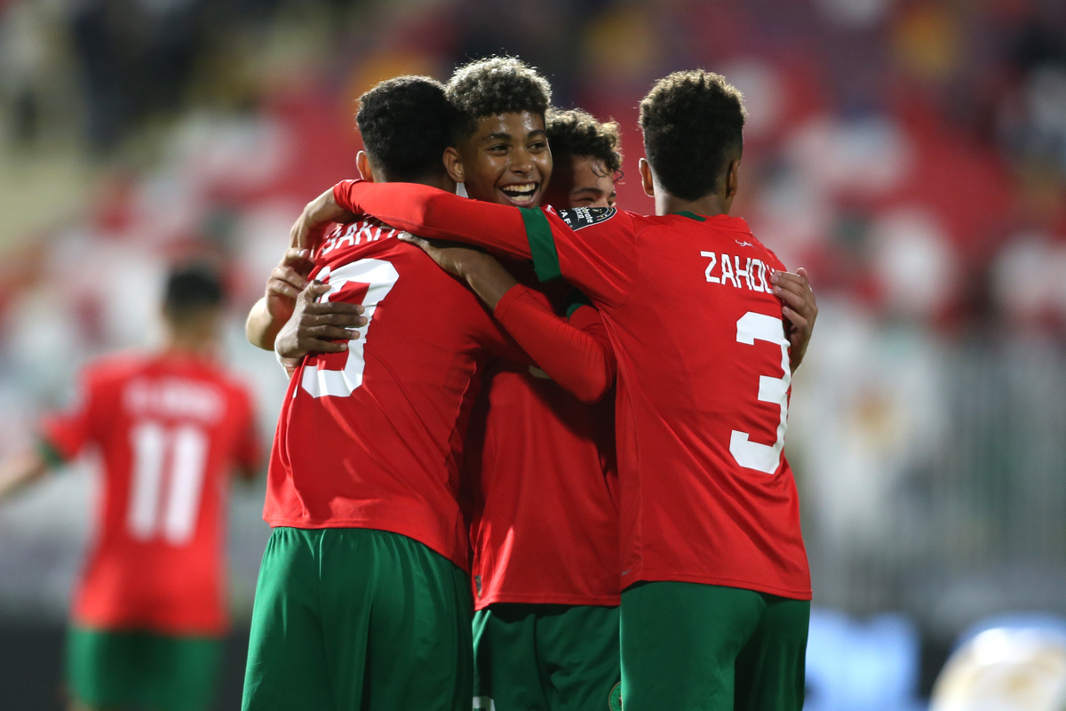 FIFA U-17 World Cup Morocco U-17 Squad unveiled