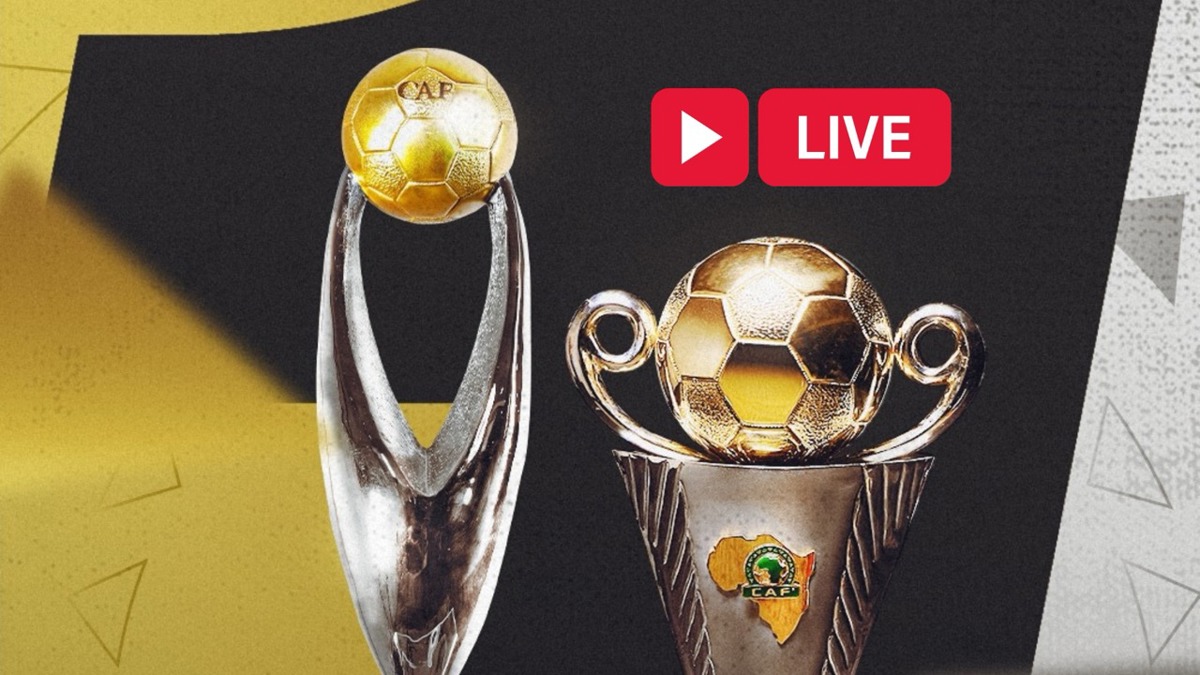 WATCH LIVE | TotalEnergies CAF Champions League, CAF Confederation Cup ...