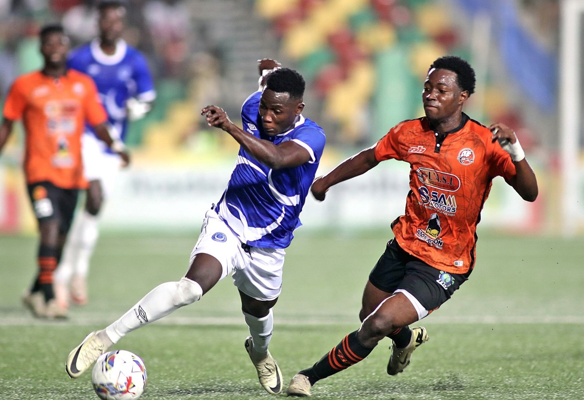 San Pedro seize first-leg edge as Dicha hold Al-Ittihad in ...