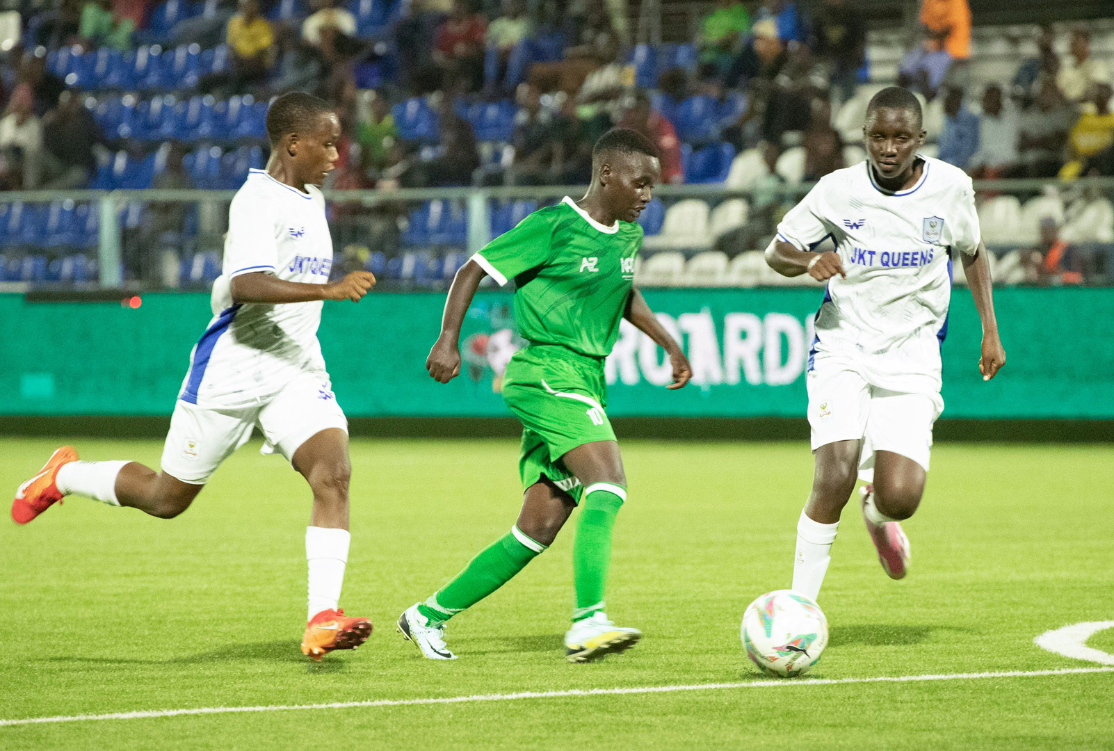 JKT Queens v Kenya Academy of Sports