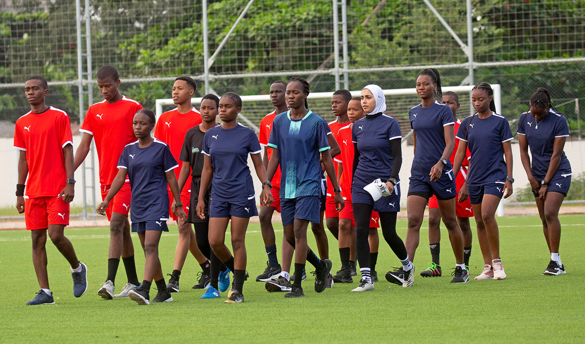 Aspiring referees complete Young Referees workshop ahead of the African ...