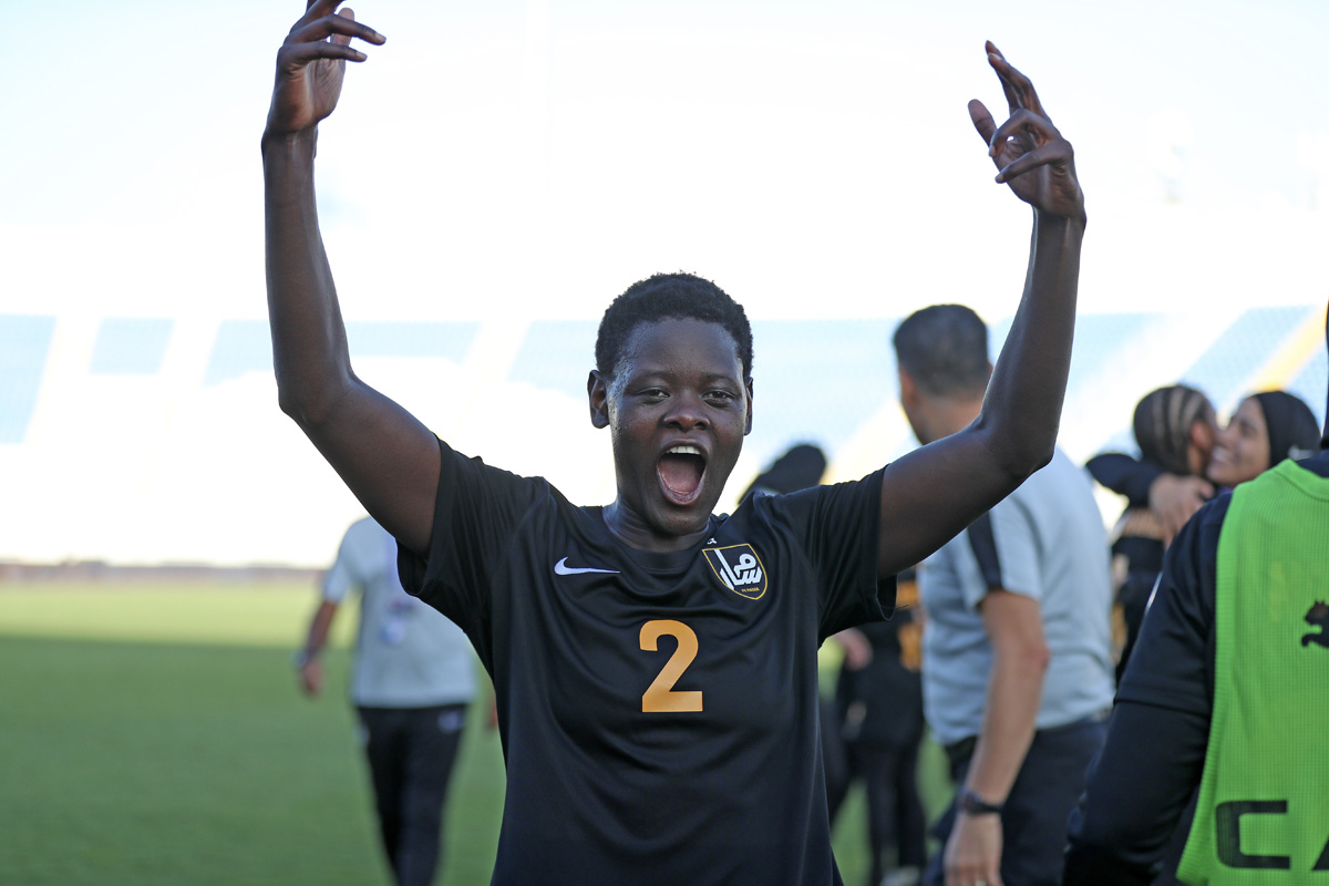 Mamelodi Sundowns Ladies v FC Masar