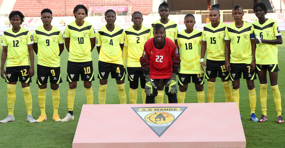 AS Mande aim to go one better than Egypt 2021