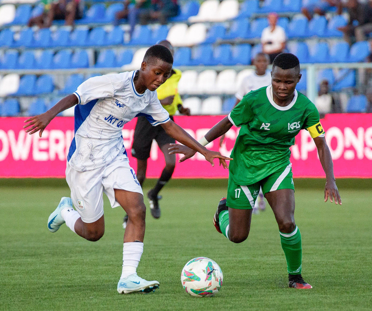 JKT Queens v Kenya Academy of Sports