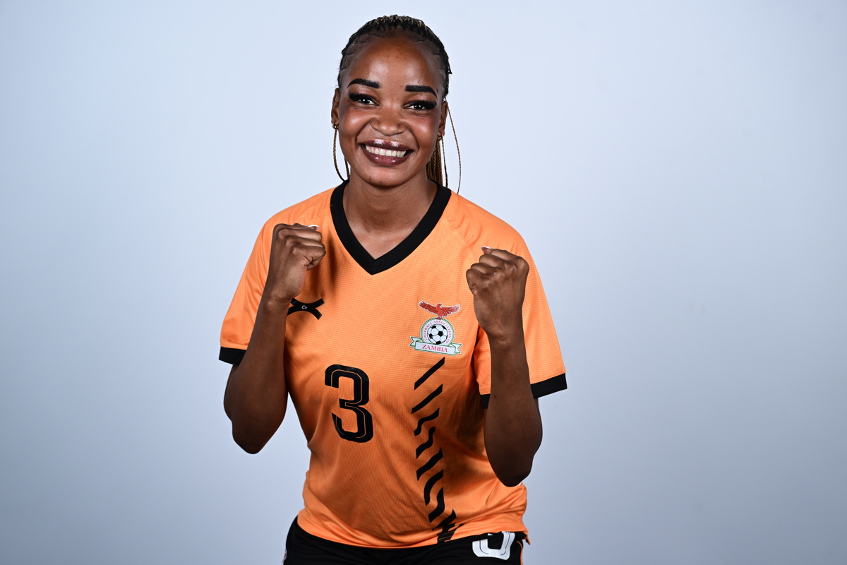 Lushomo Mweemba: Chibolya’s Shield Anchoring Zambia’s WAFCON Dream