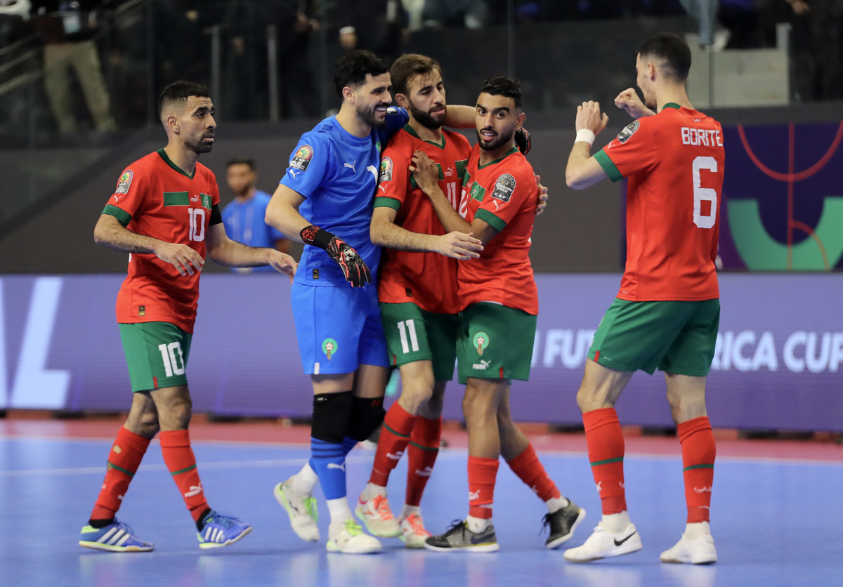 TotalEnergies CAF Futsal AFCON: Rampant Morocco hit Libya for six to ...