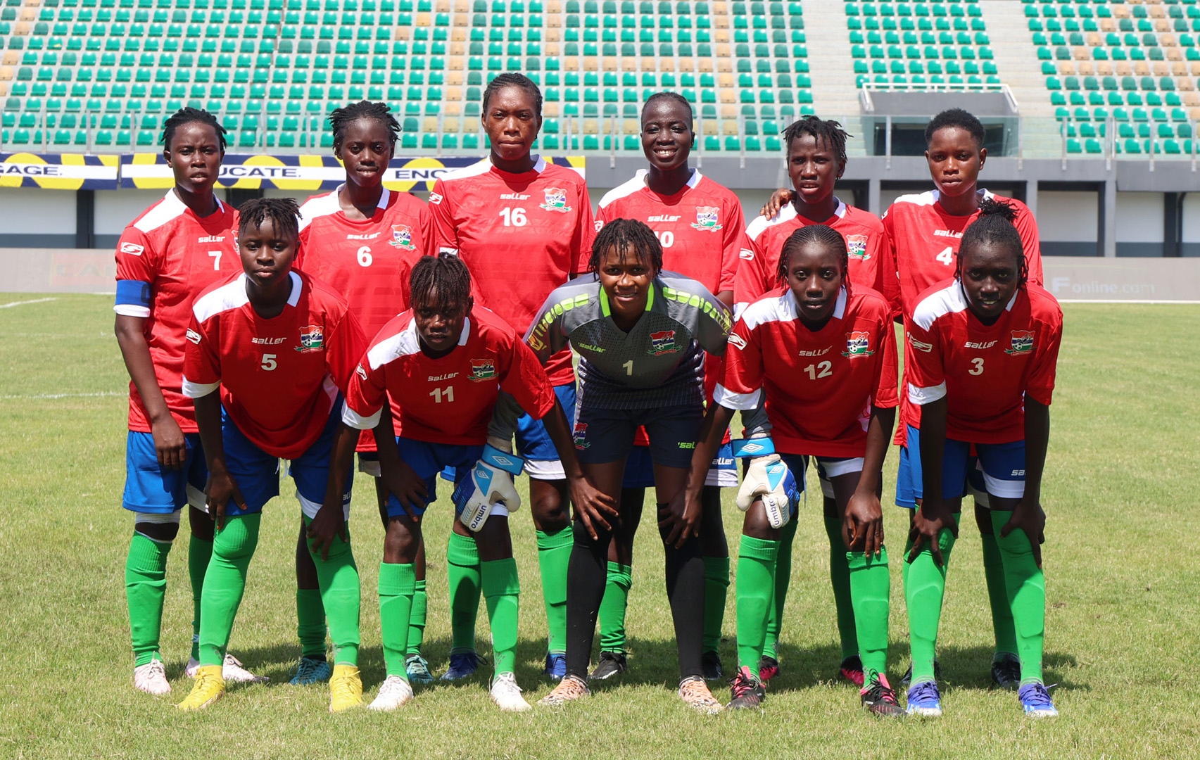 South Africa v Gambia (Girls)