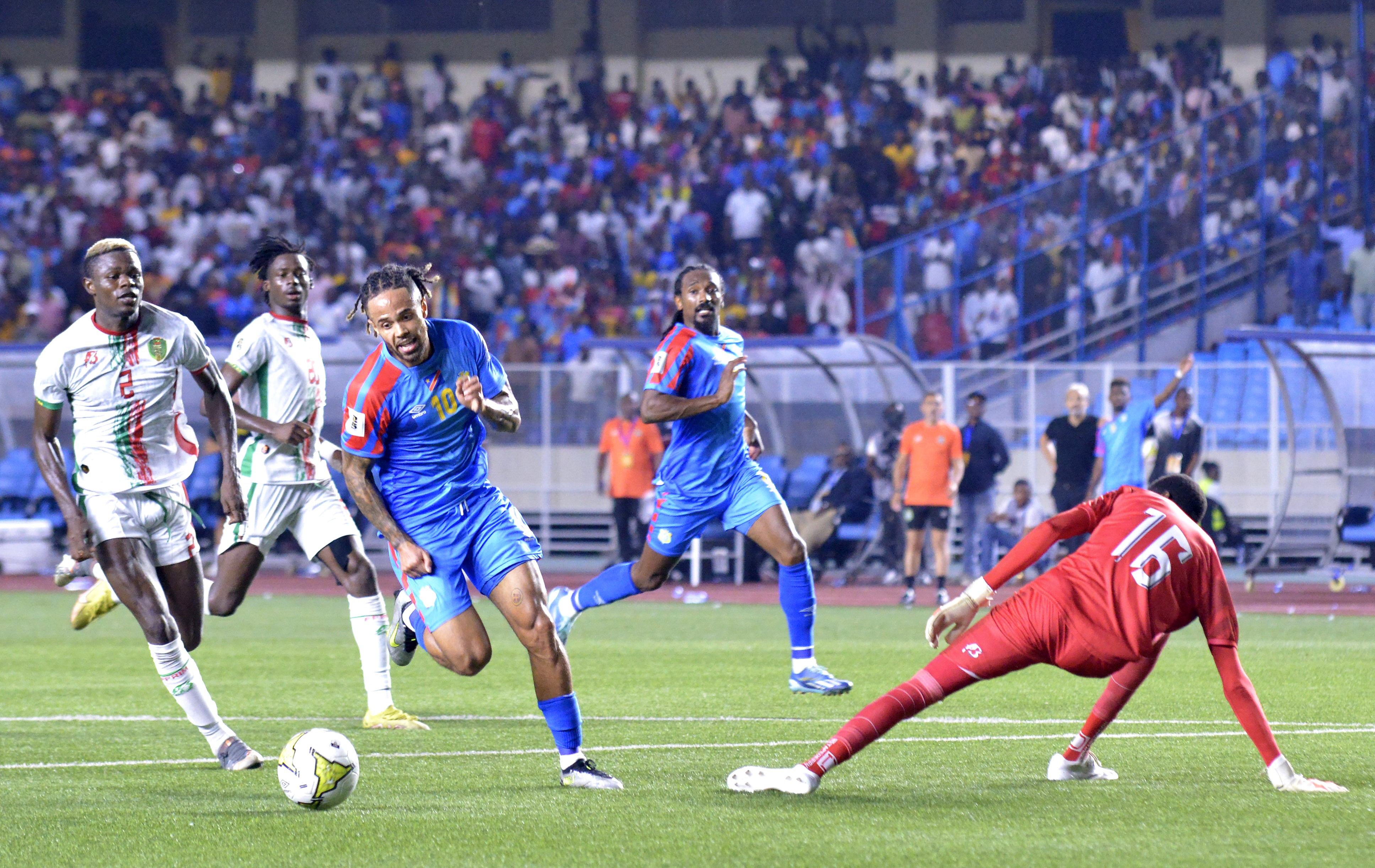 DR Congo, Equatorial Guinea off to winning World Cup qualifying starts