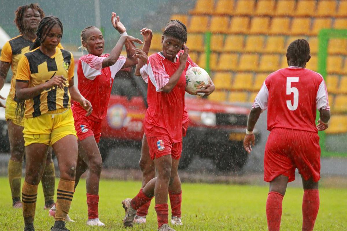 UNIFFAC WCAFCLQ: Unstoppable Maria Nchama mastermind Resounding win as ...