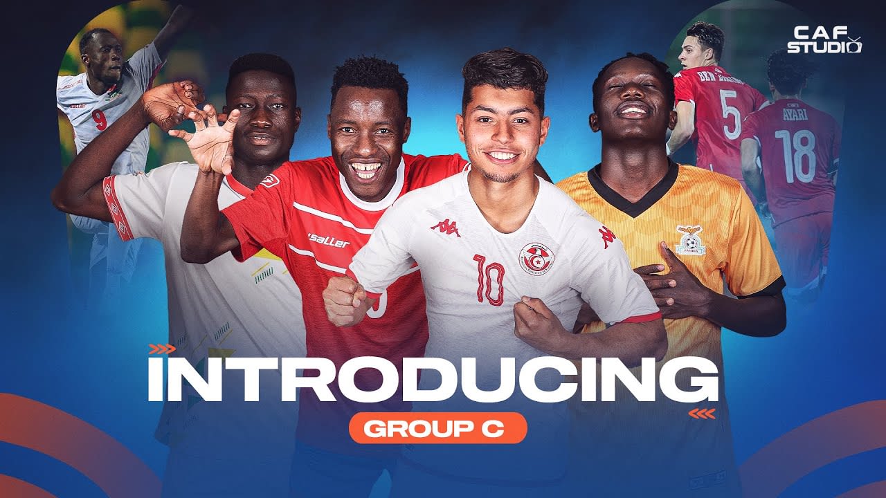 CAF Studio | #TotalEnergiesAFCONU20 - Introducing Group C