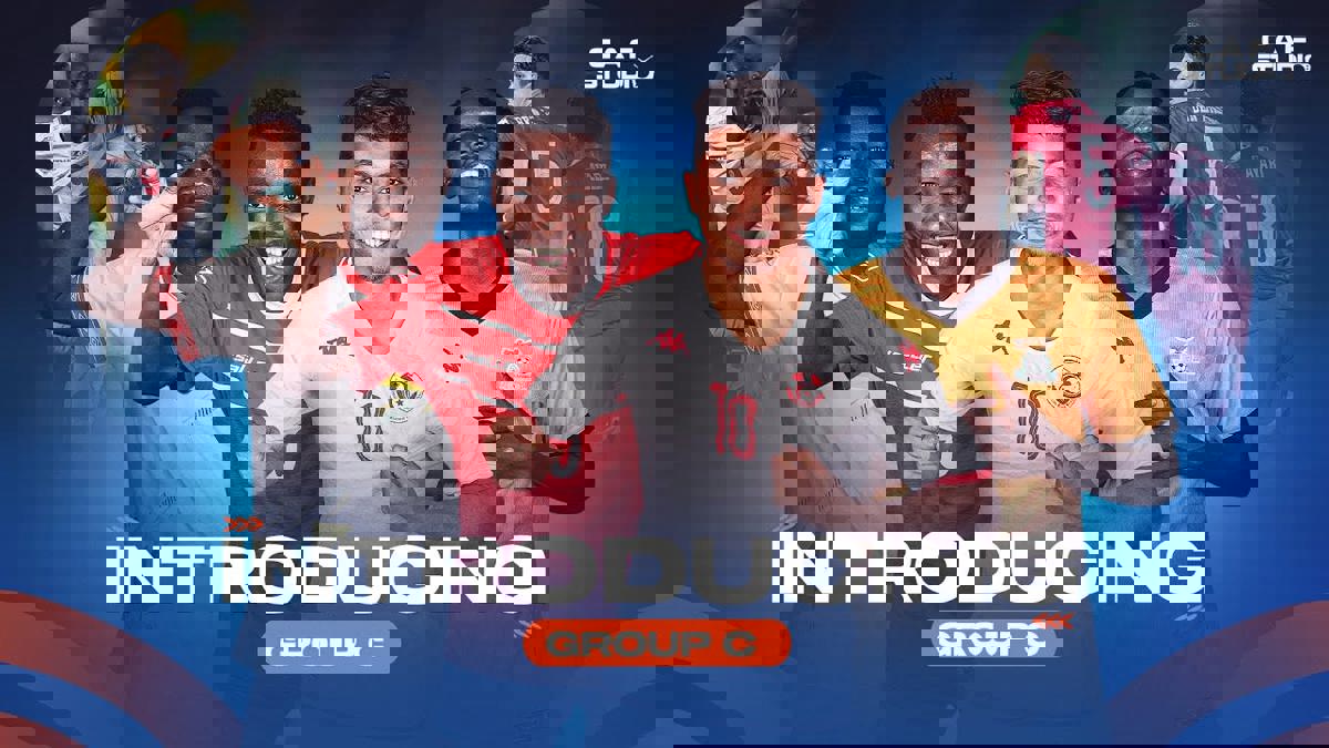 CAF Studio | #TotalEnergiesAFCONU20 - Introducing Group C