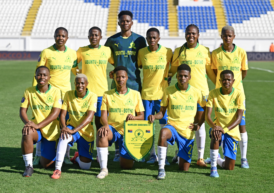 Mamelodi Sundowns Ladies v FC Masar