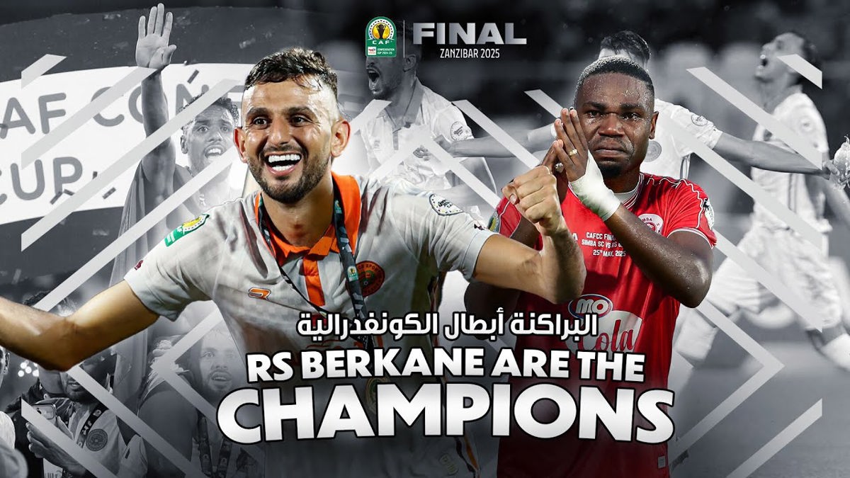 Simba SC vs RS Berkane (1-1)– #TotalEnergiesCAFCC | ملخص مباراة سيمبا ...