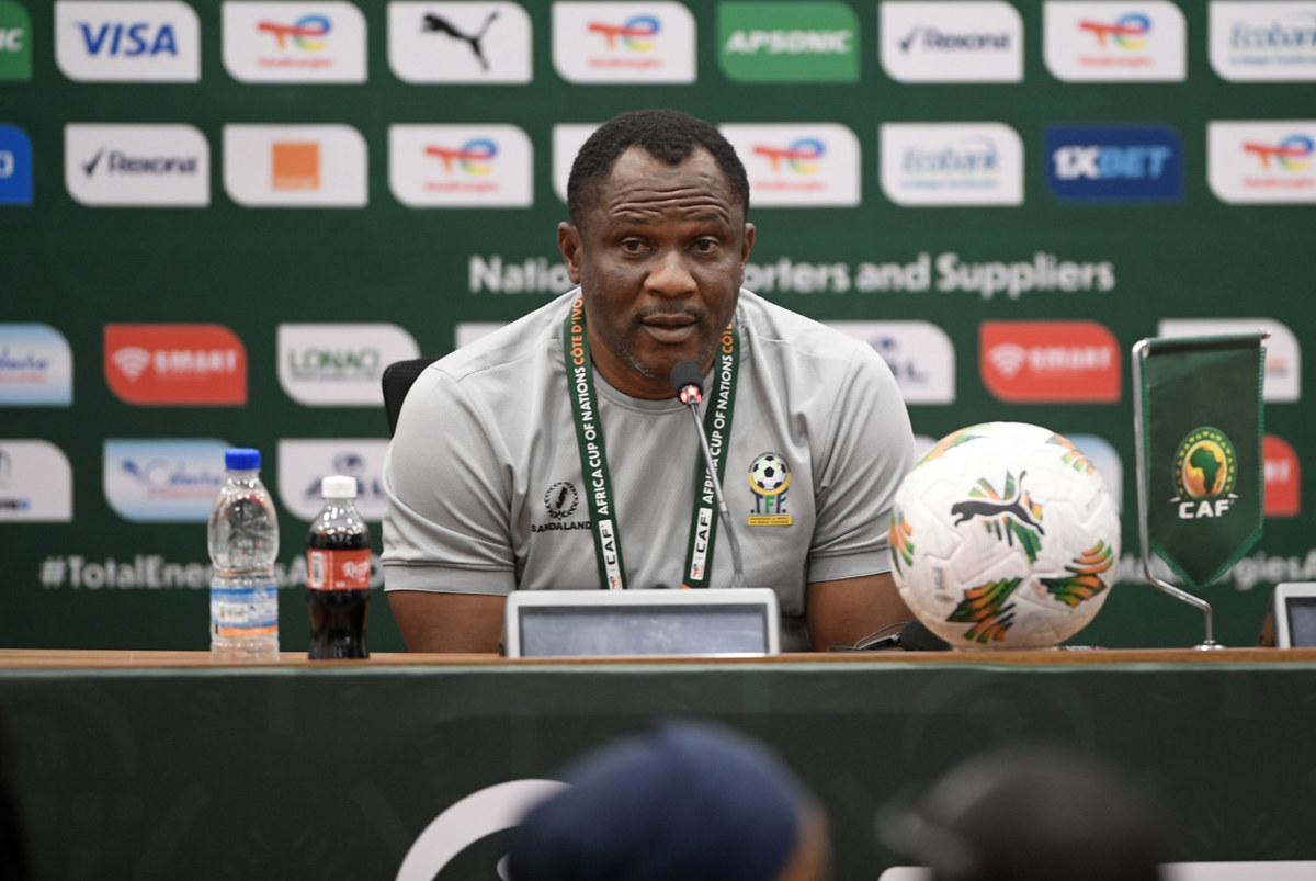 Hemed Suleiman blame draw on lack of concentration