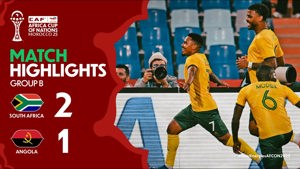 HIGHLIGHTS | South Africa Angola | #TotalEnergiesAFCON2025 - Group B