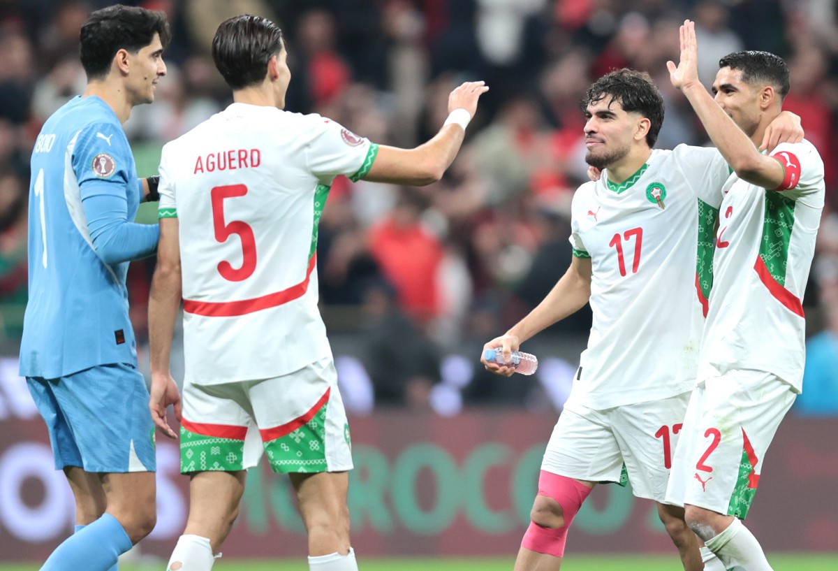 Blockbuster AFCON semi-finals confirmed as Morocco face Nigeria ...