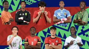 Young stars lighting up the TotalEnergies CAF U-17 AFCON Morocco 2026