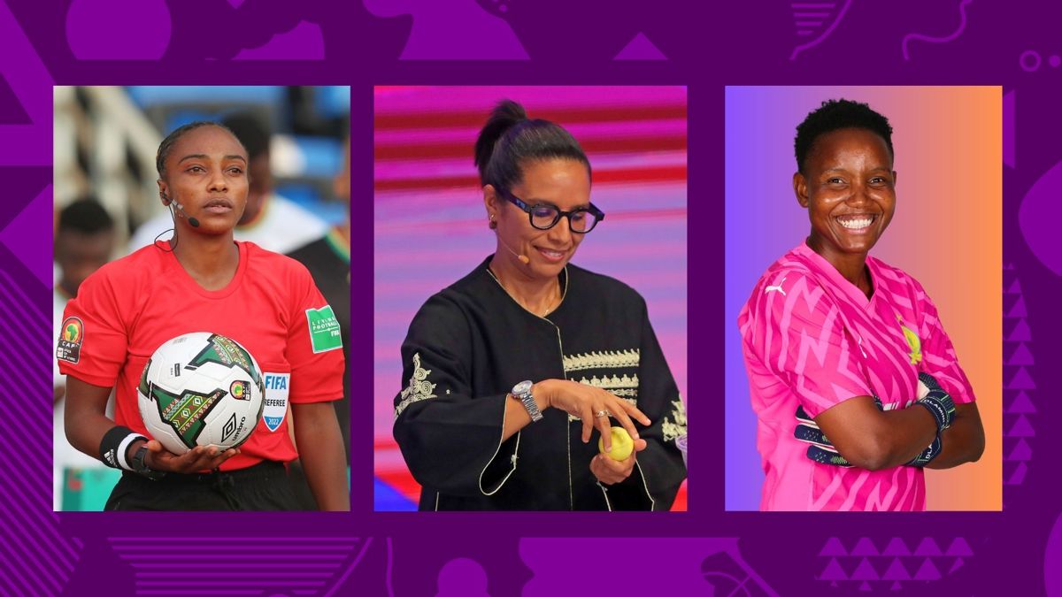 Salima Mukansanga, Fatiha Laassiri and Andile Dlamini confirmed as ...