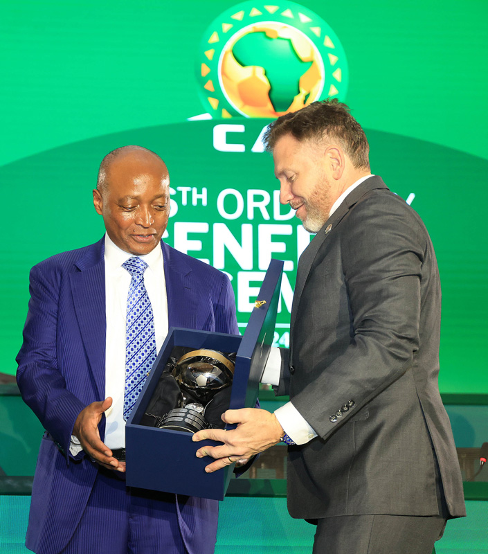 46th CAF Ordinary General Assembly – Abey Ballroom