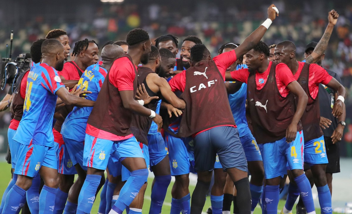 DR Congo power past Guinea to reach AFCON semi-finals
