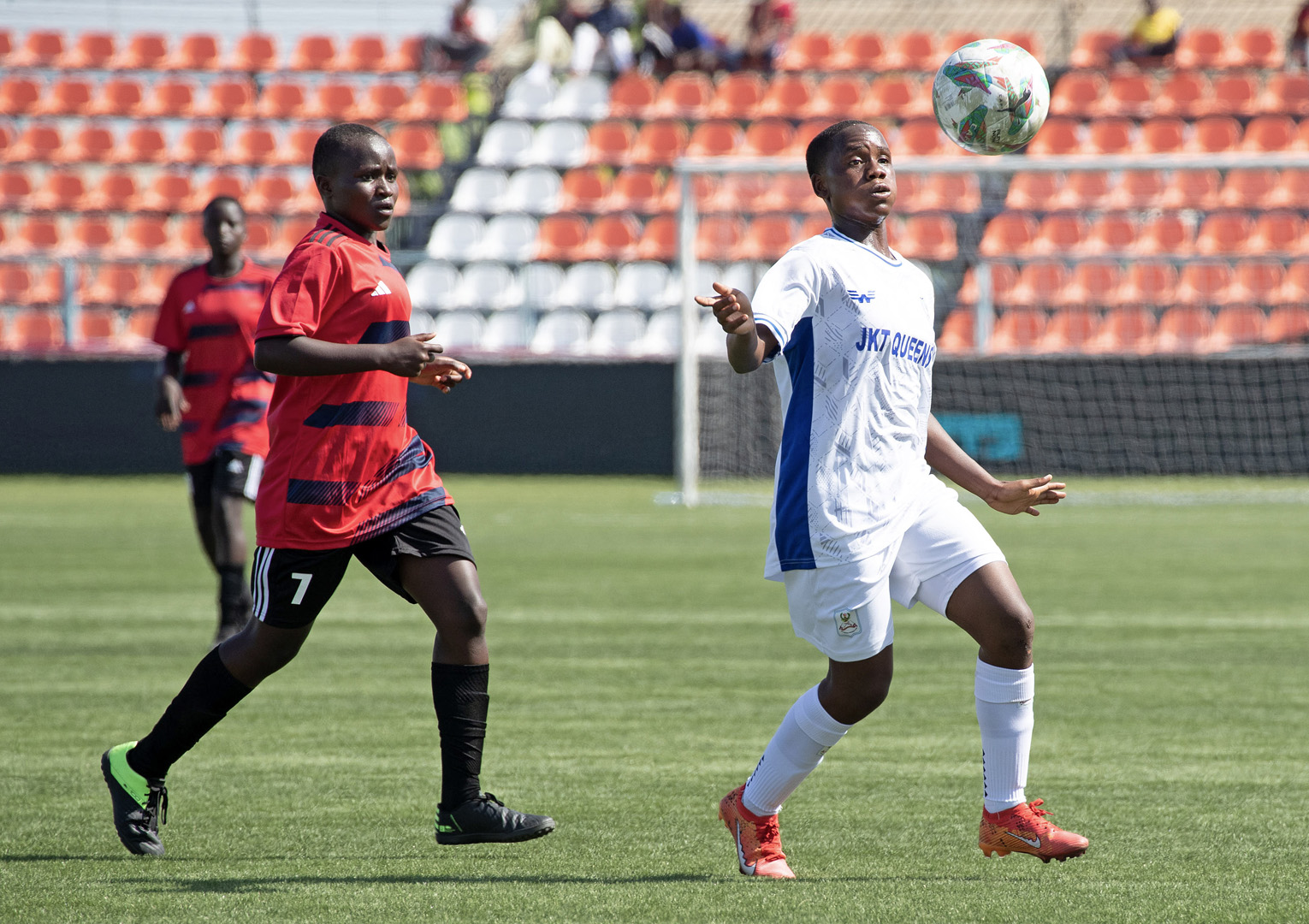 JKT Queens v Kenya Elite Junior Academy