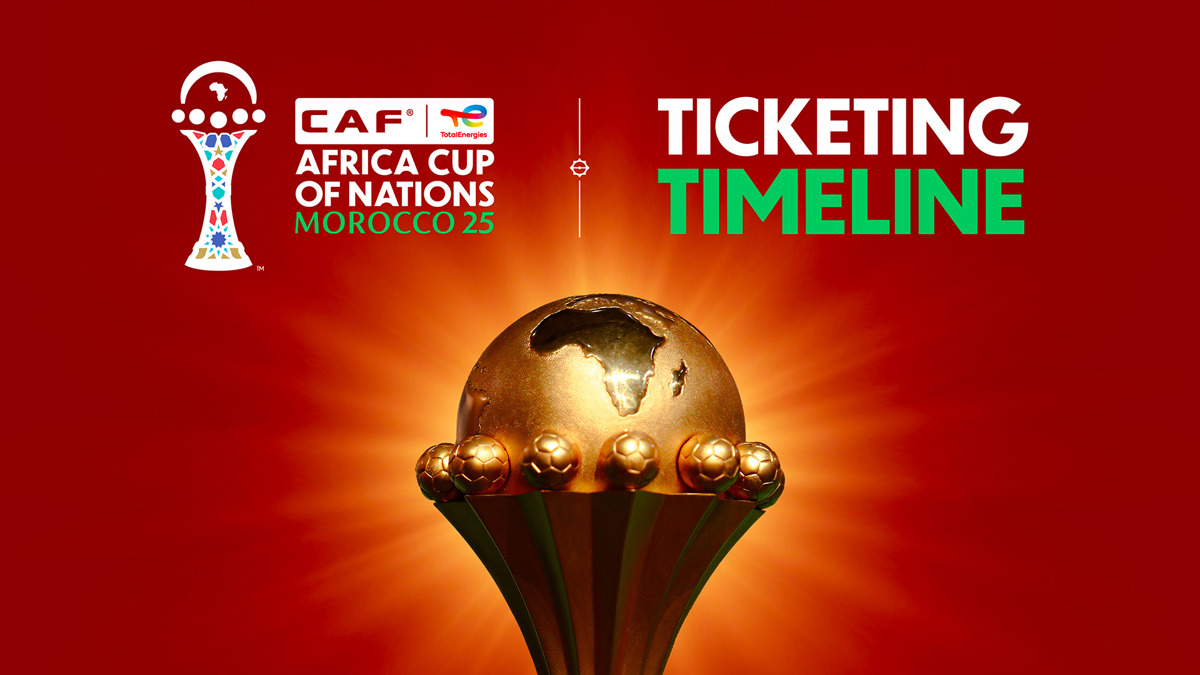 CAF and LOC Announce TotalEnergies CAF AFCON Morocco 2025 Ticket Sales ...