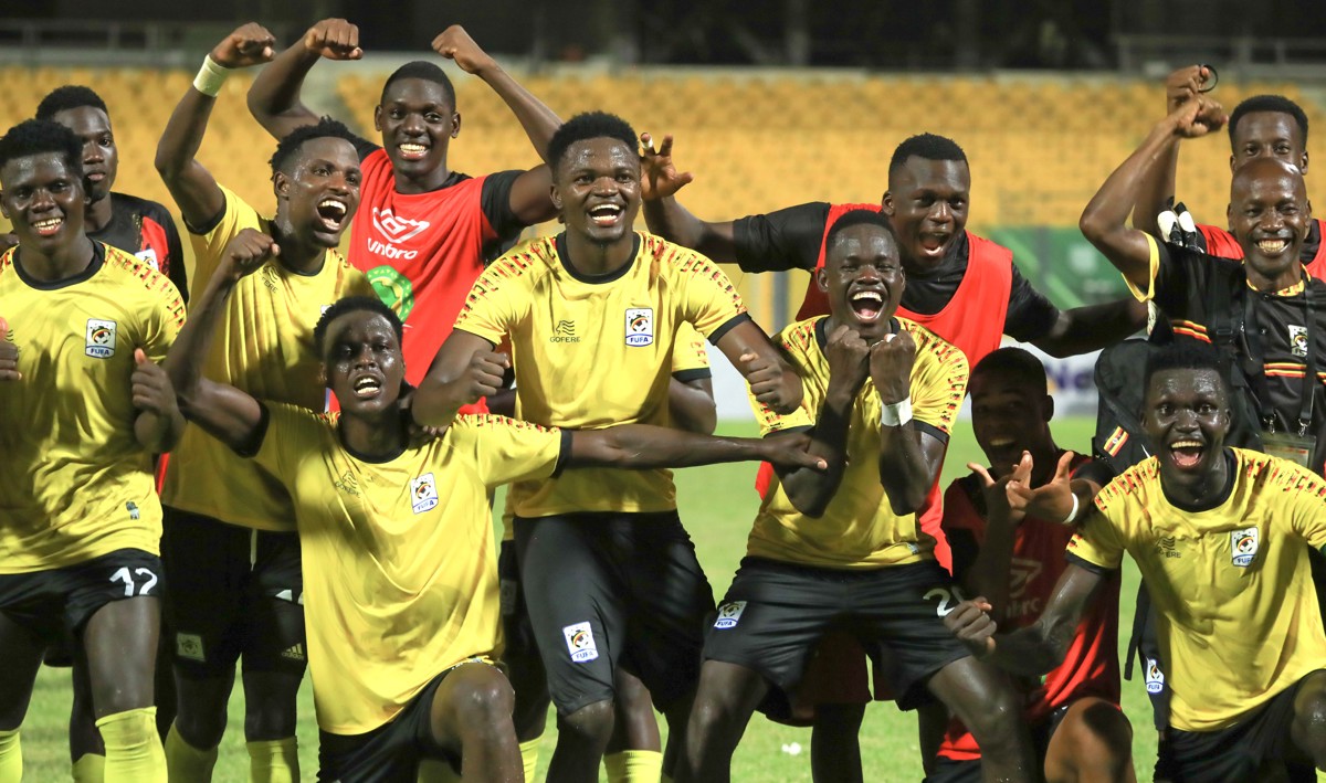 Uganda men shock Senegal to reach semis, Nigeria edge past South Sudan