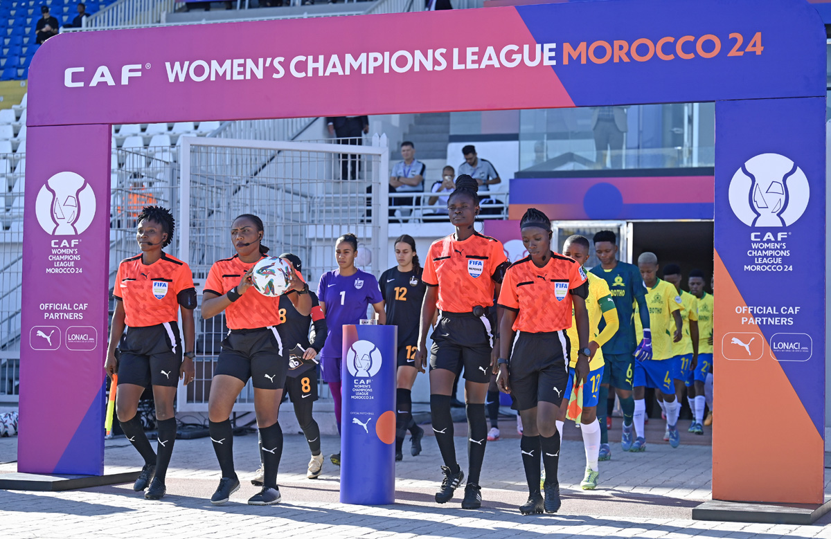 Mamelodi Sundowns Ladies v FC Masar