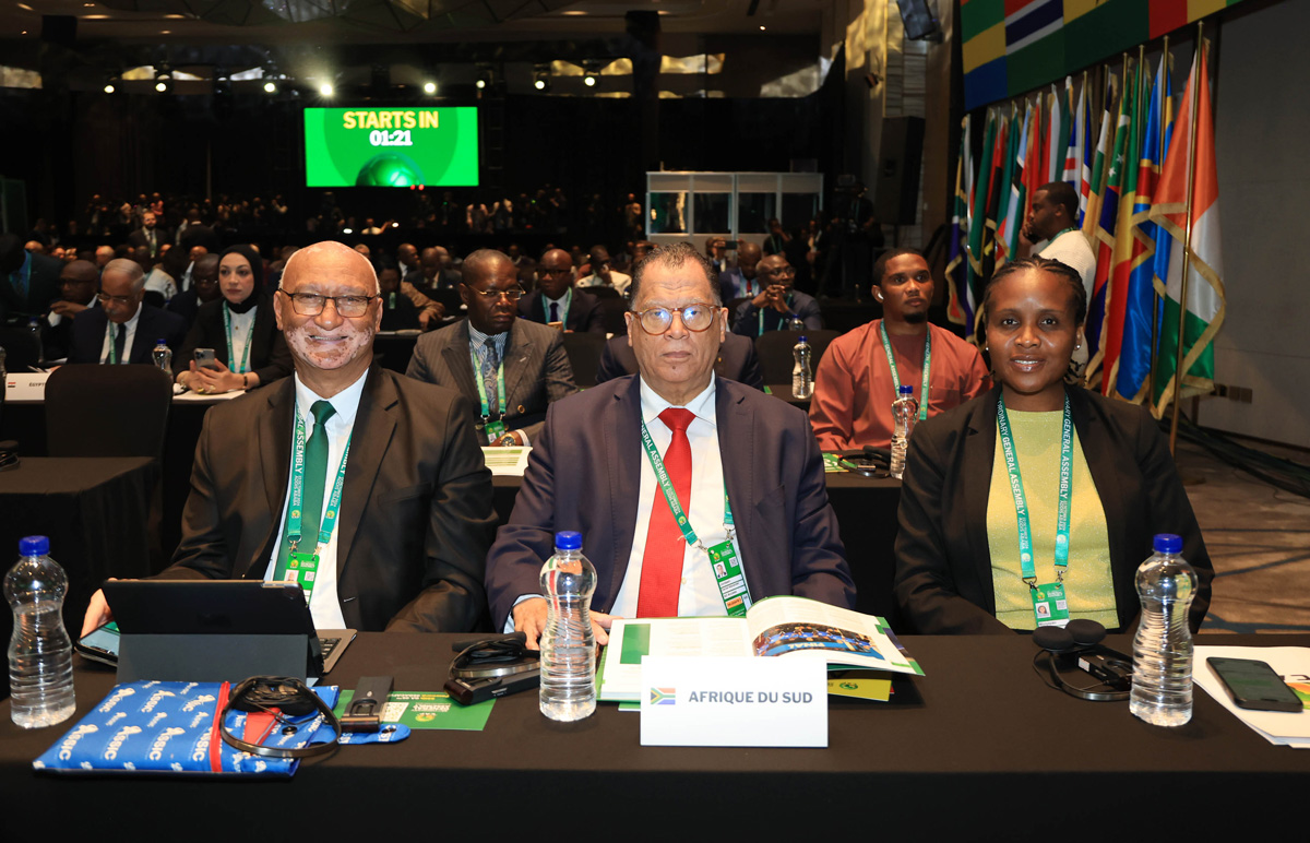 46th CAF Ordinary General Assembly – Abey Ballroom