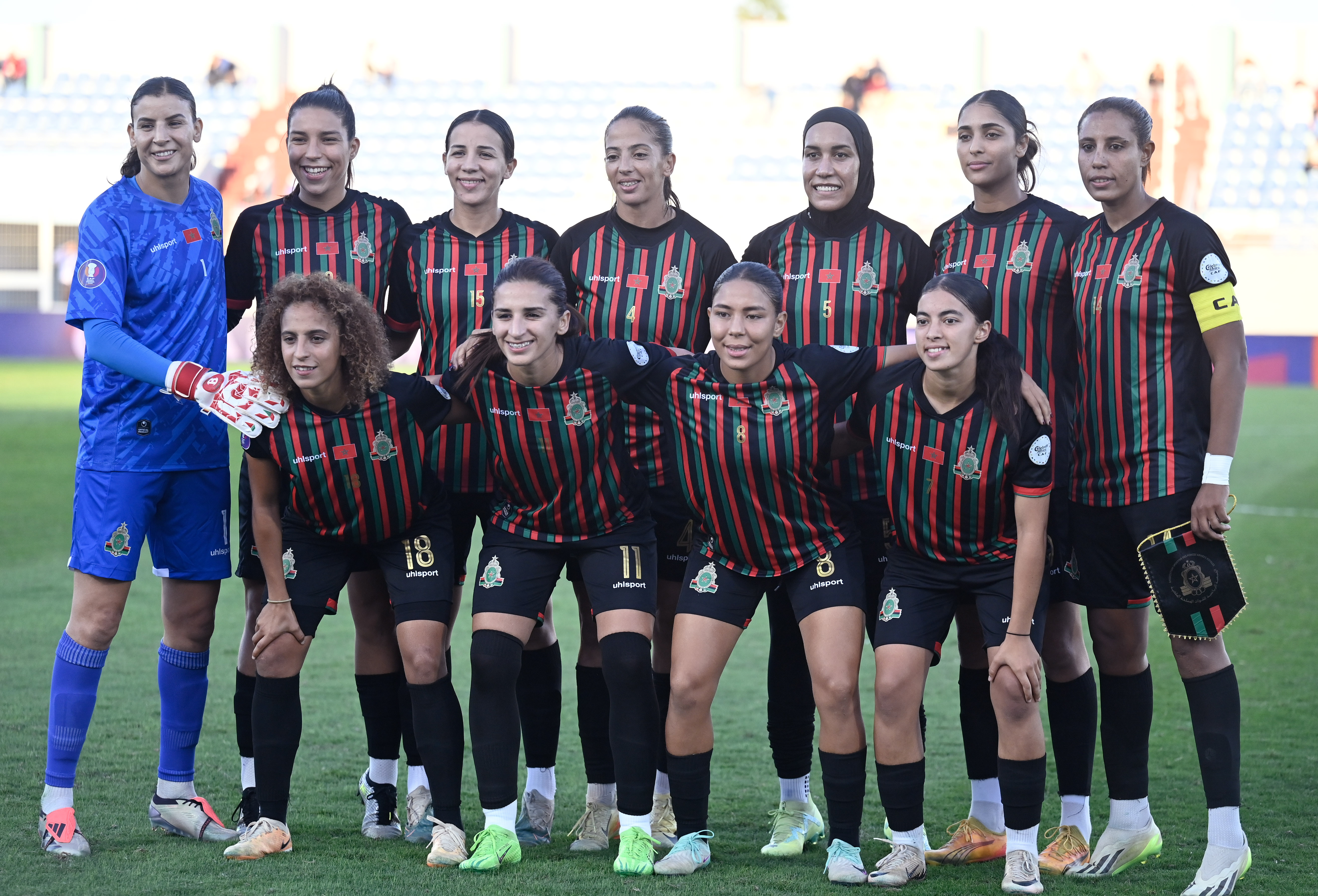 Semifinal – AS FAR v FC Masar