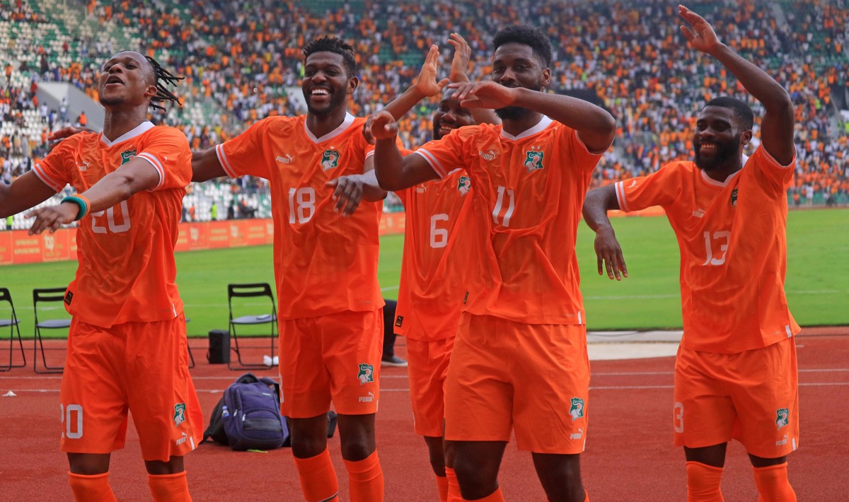 Rampant Cote d’Ivoire crush Sierra Leone in TotalEnergies CAF AFCON warm-up