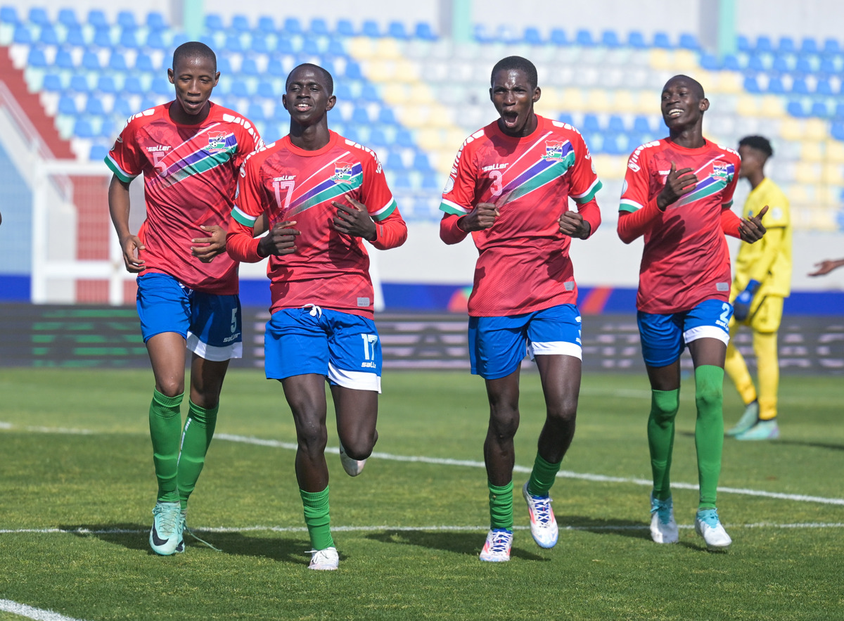 MATCH FACTS: Gambia push for quarter-final place at TotalEnergies CAF U ...