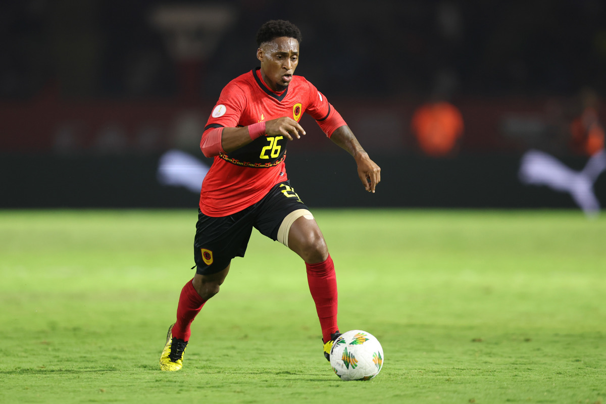 Angola rewards CHAN form in World Cup squad